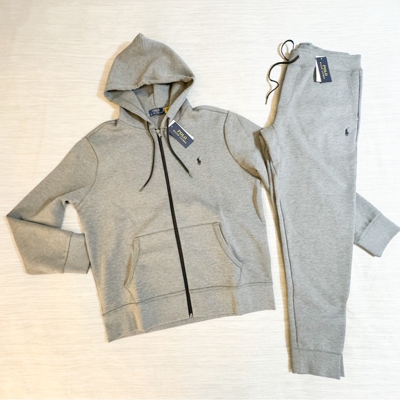 Polo Ralph Lauren | Shirts | Polo Ralph Lauren Double Knit Tech Fleece ...